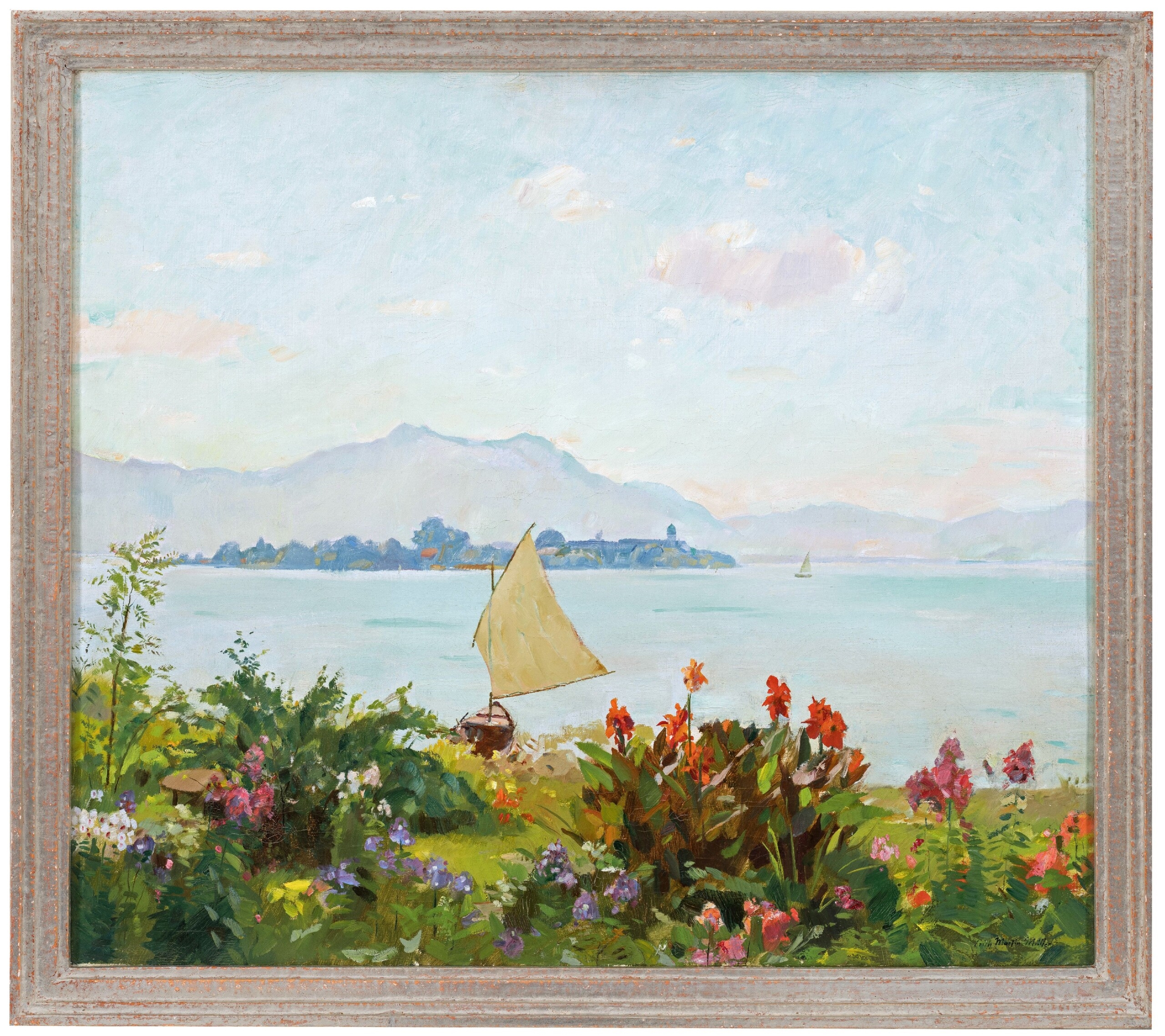 Erich Martin Müller | Sommer am Chiemsee | MutualArt