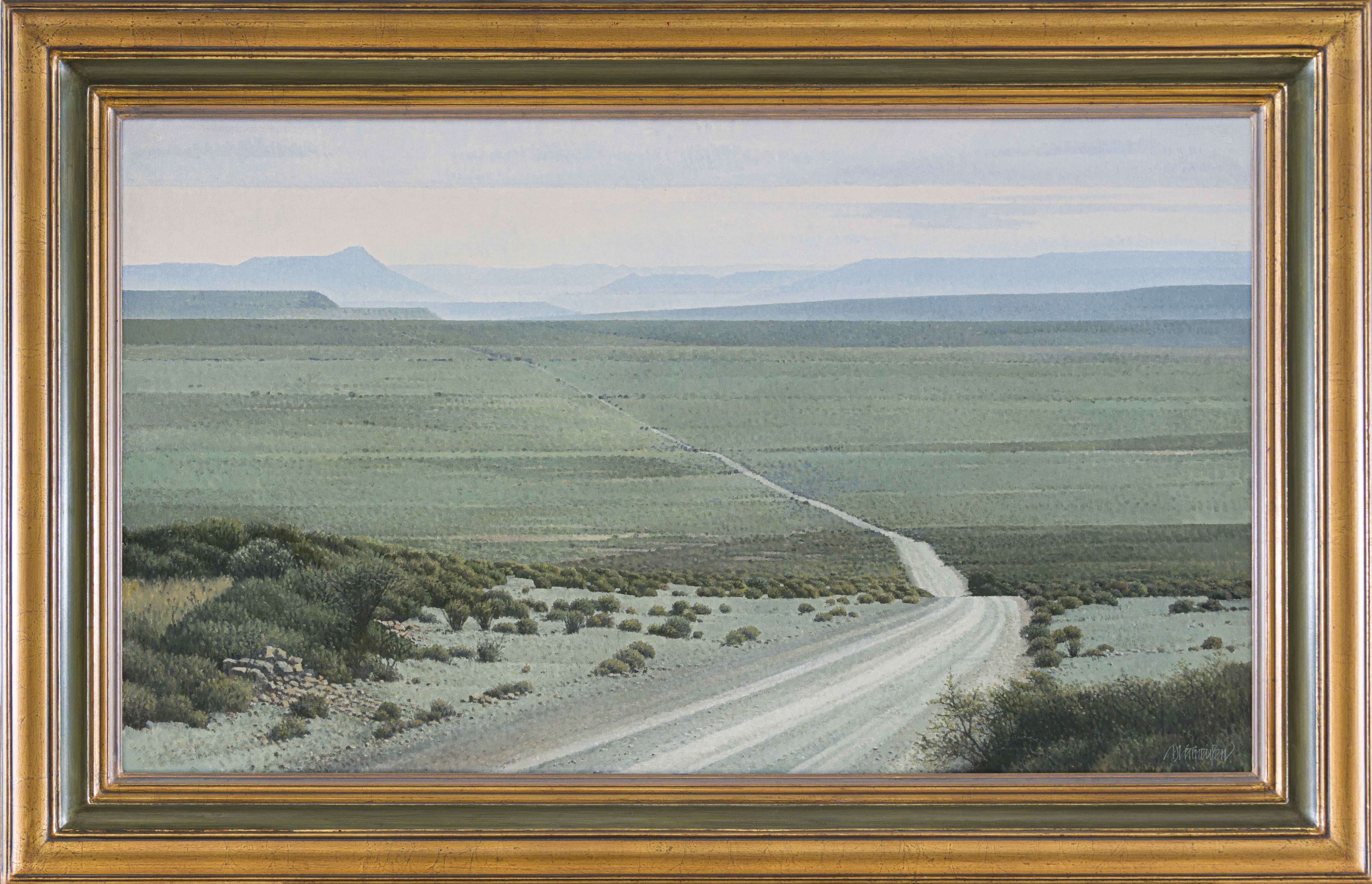 Daan Vermeulen | Die Pad na Murraysburg | MutualArt