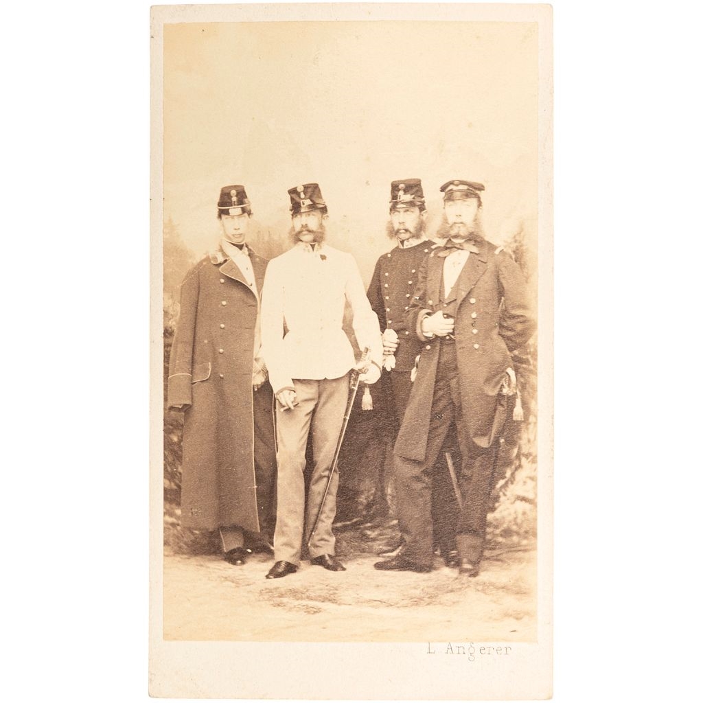 Ludwig Angerer | MAXIMILIANO DE HABSBURGO Y SUS HERMANOS | MutualArt