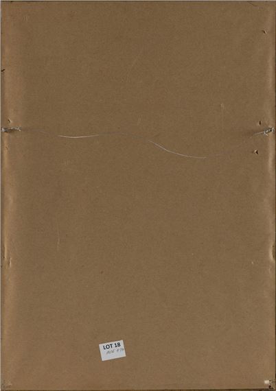 Tsukioka Yoshitoshi | Lunacy - Unrolling Letters | MutualArt