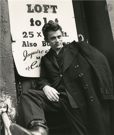 Roy Schatt | James Dean (1954) | MutualArt