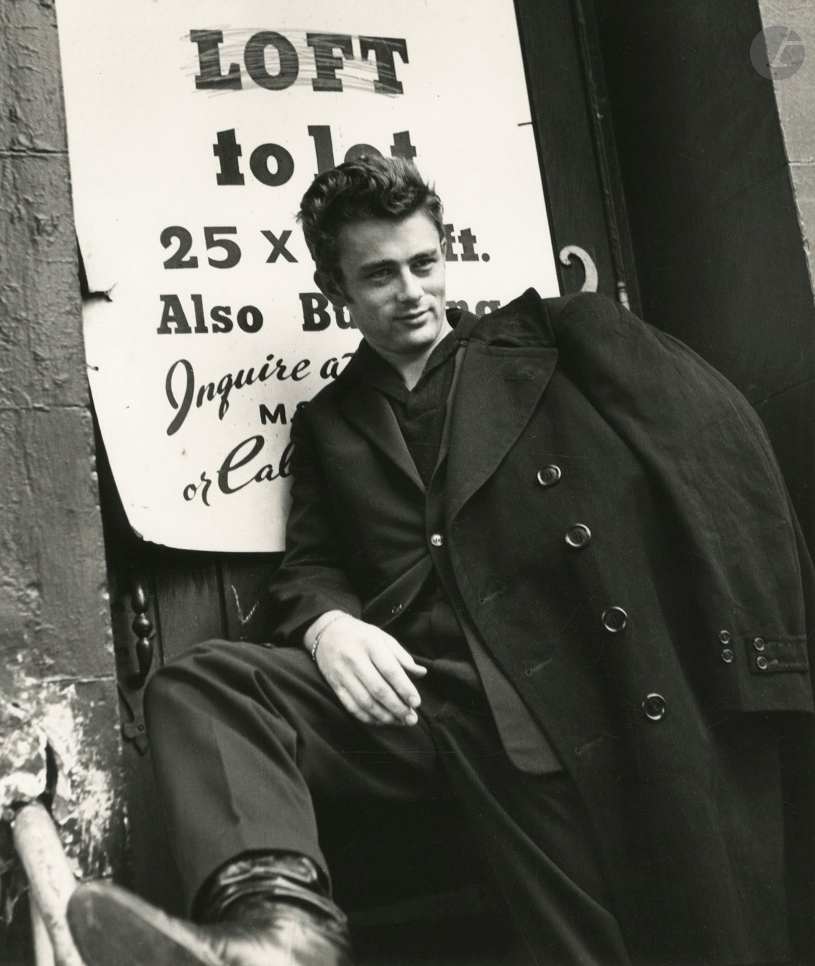 Roy Schatt | James Dean (1954) | MutualArt