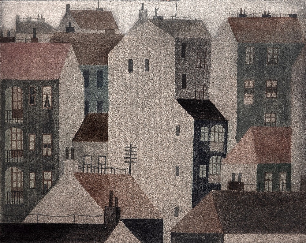 Vlastimil Benes | Baráky (1952 - 1953) | MutualArt
