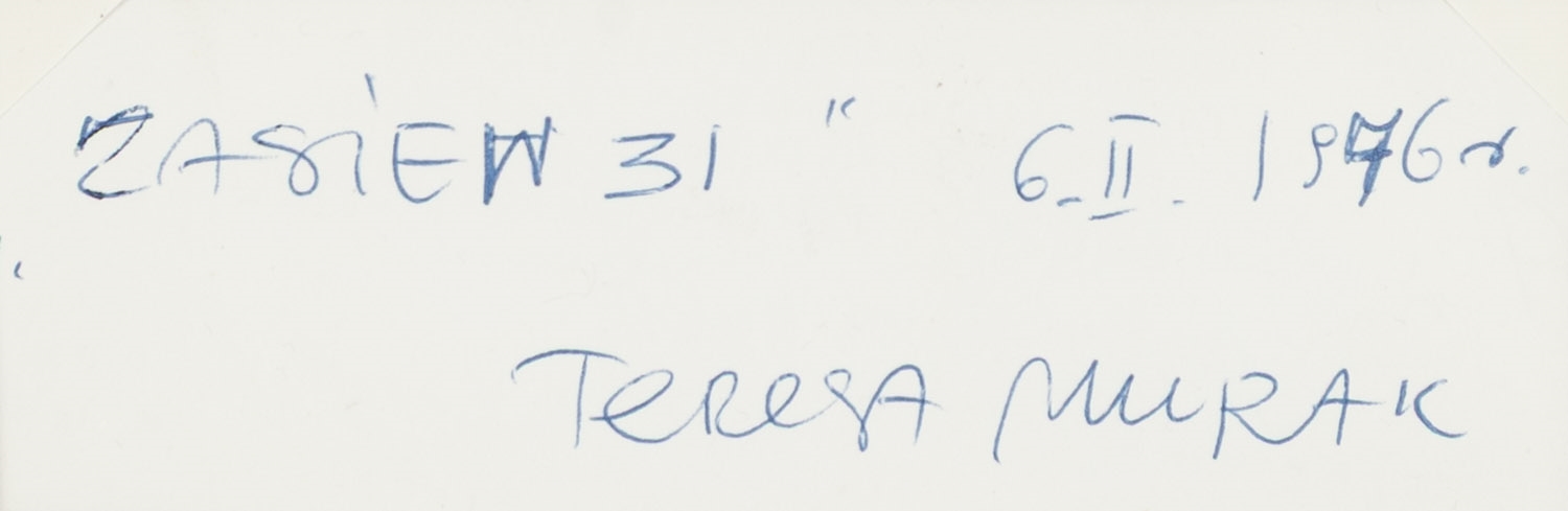 Teresa Murak | Crop 31 (1976) | MutualArt