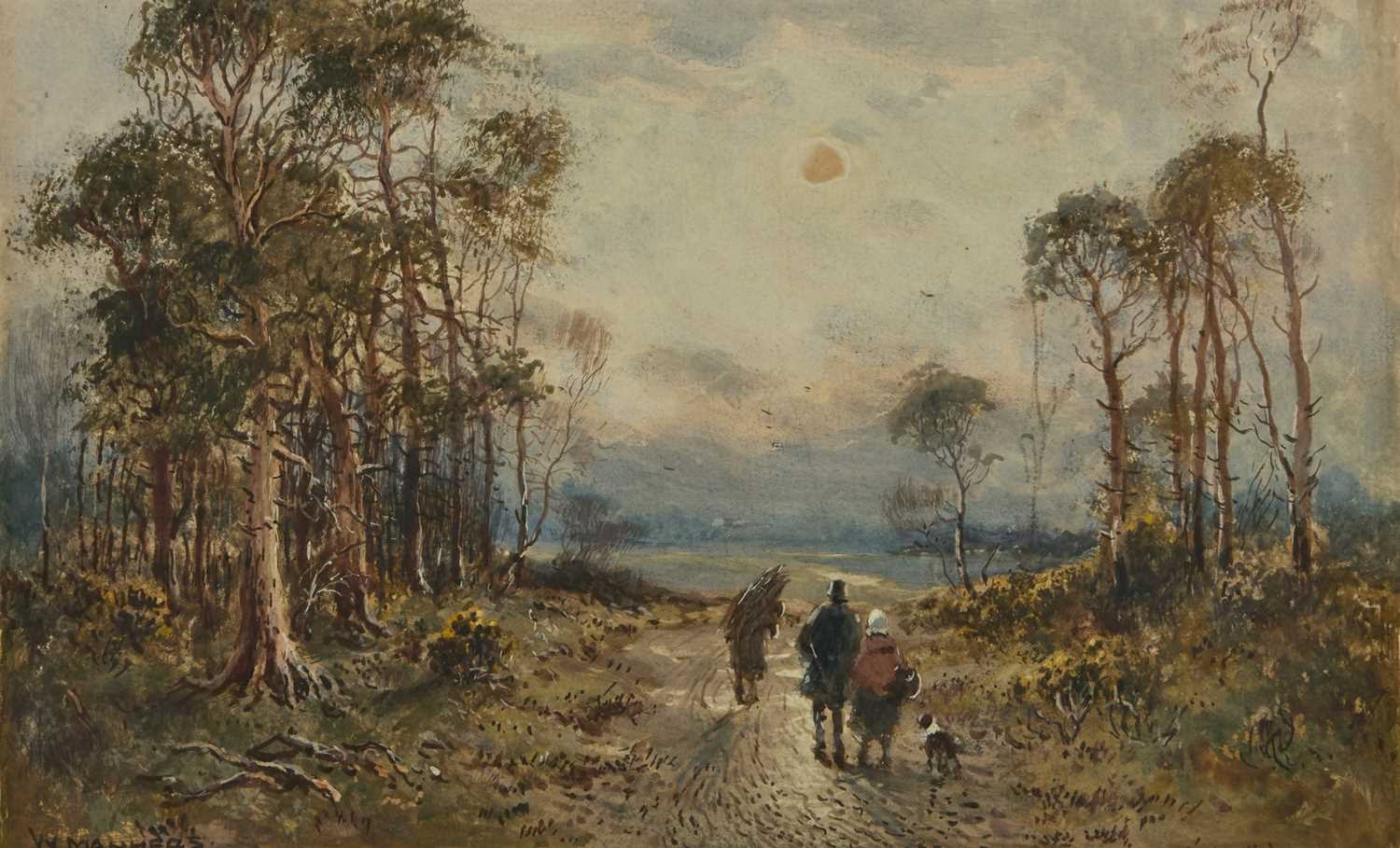 William Manners | COLLECTING WOOD | MutualArt