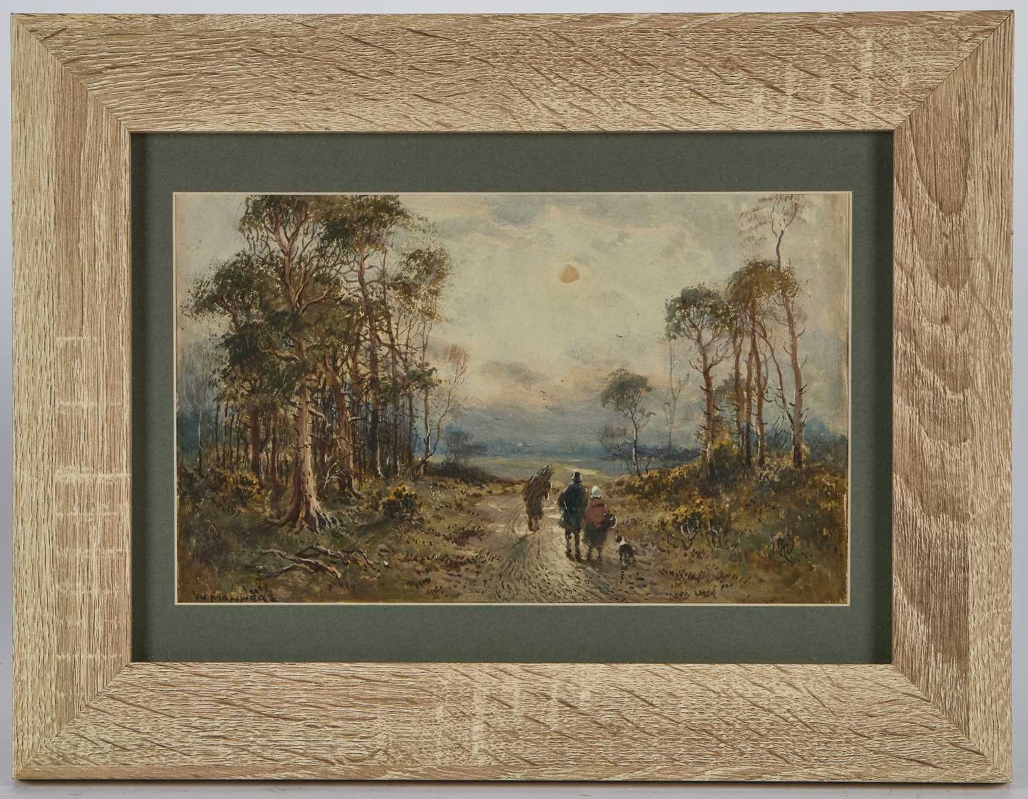 William Manners | COLLECTING WOOD | MutualArt