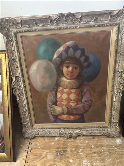 Philippe Alfieri | Sad Clown (2007 - 2026) | MutualArt