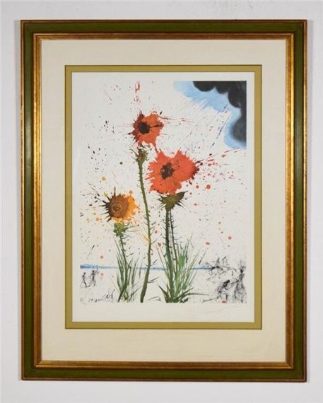 Salvador Dalí | Spring Explosive (1965) | MutualArt