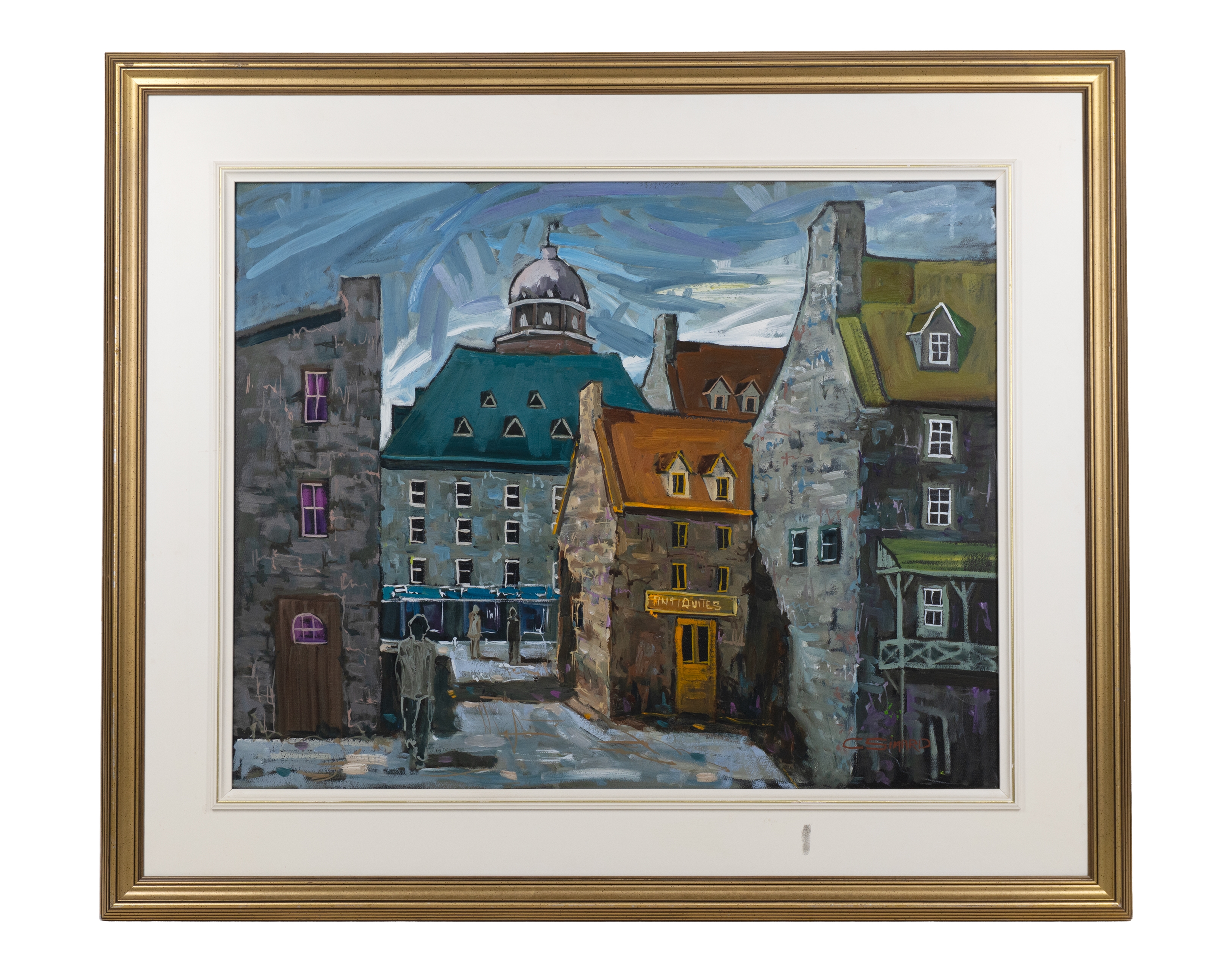 Claude Simard | Place Findlay - Qc | MutualArt