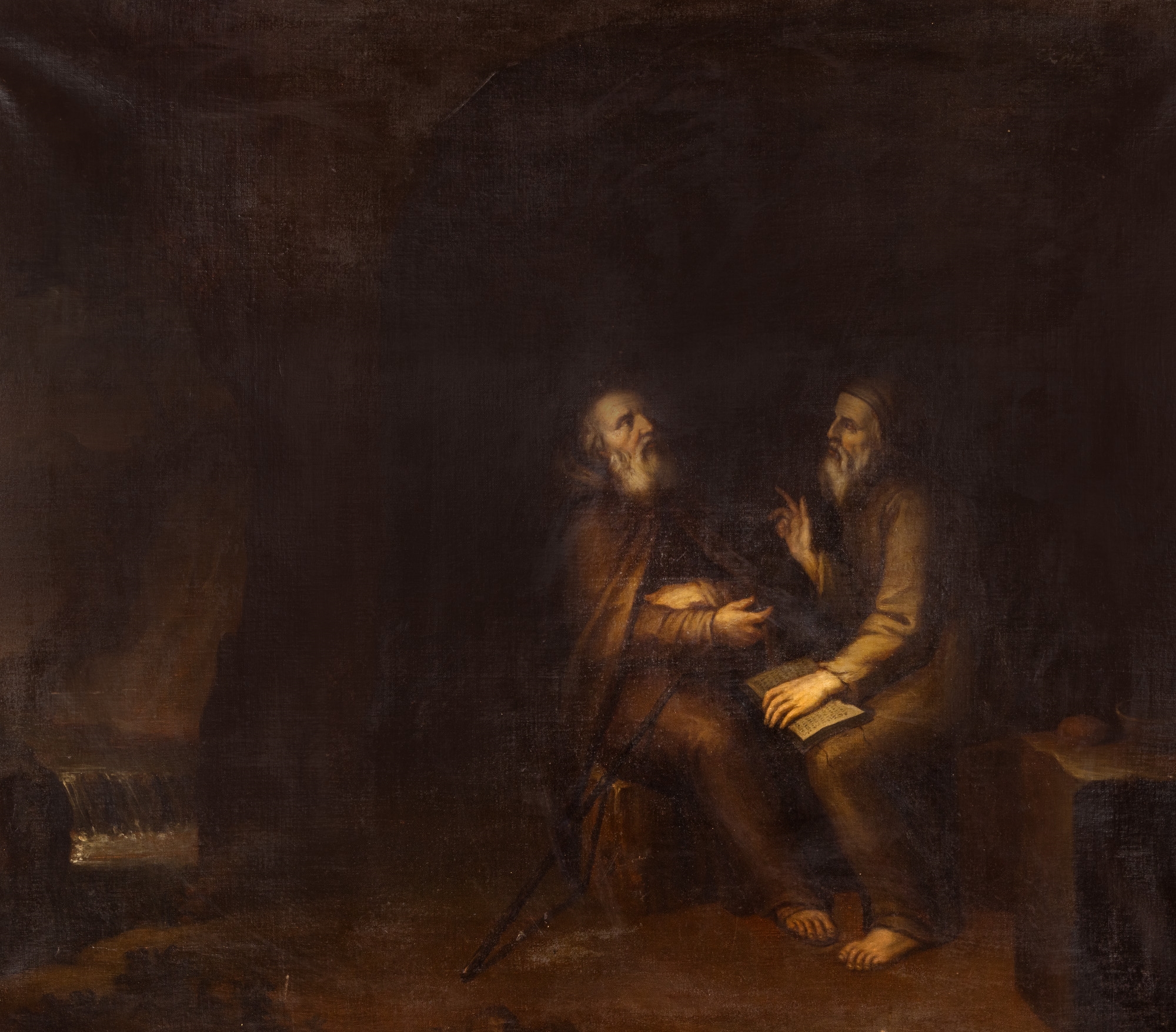 Spanish School, 18th Century | The Apostles Mark and Luke | MutualArt