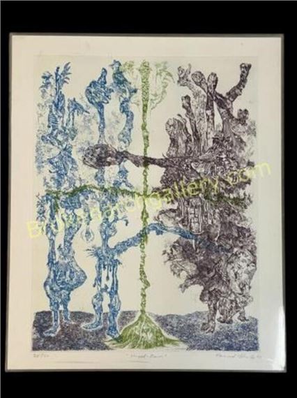 Bernard Schultze | Migof-Baum (1975) | MutualArt