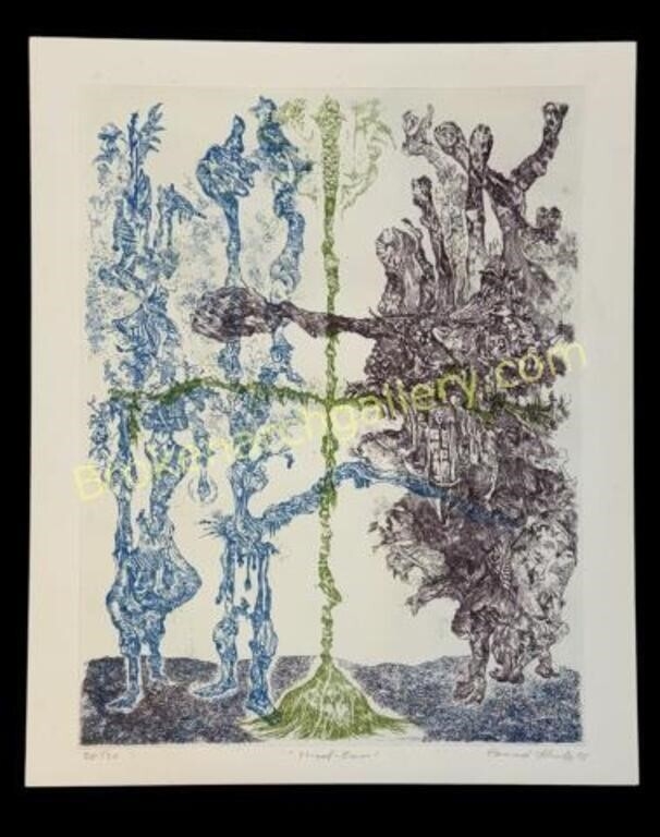 Bernard Schultze | Migof-Baum (1975) | MutualArt