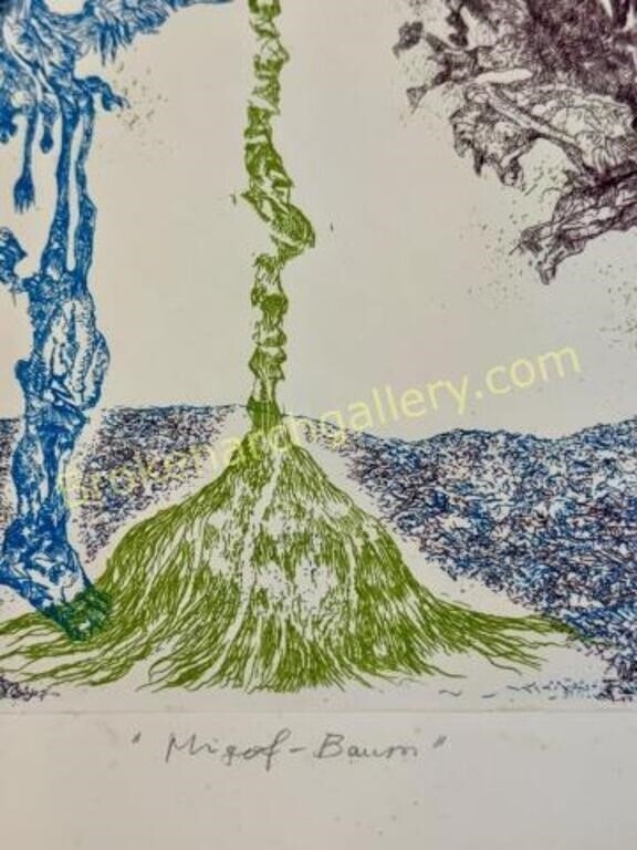 Bernard Schultze | Migof-Baum (1975) | MutualArt
