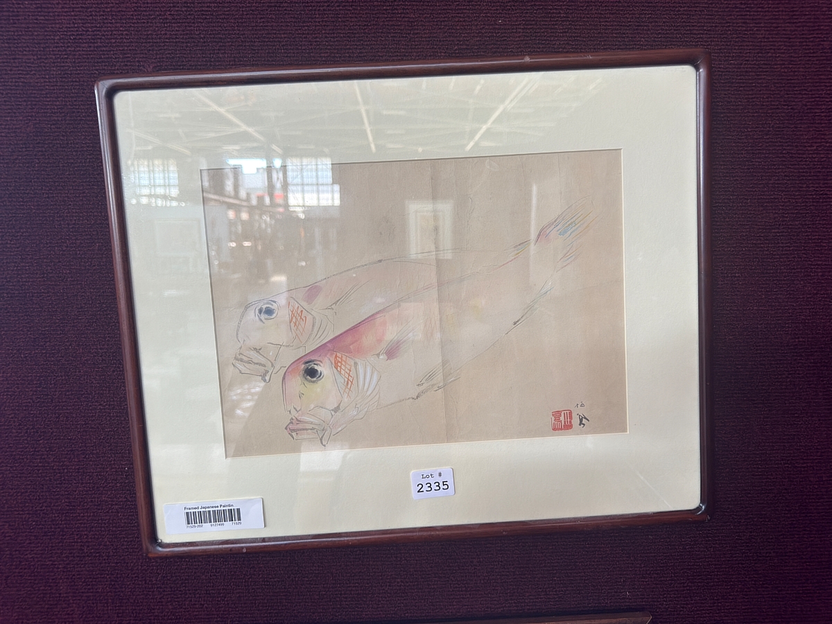 Seiho Takeuchi | Two Fish | MutualArt