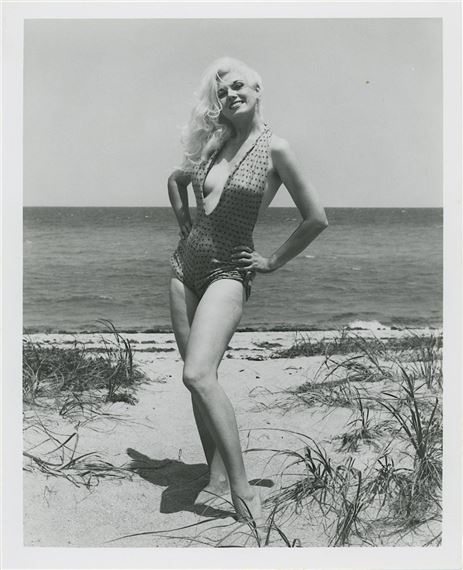 Bunny Yeager Vintage Photo Pin Up Model Archives Mutualart