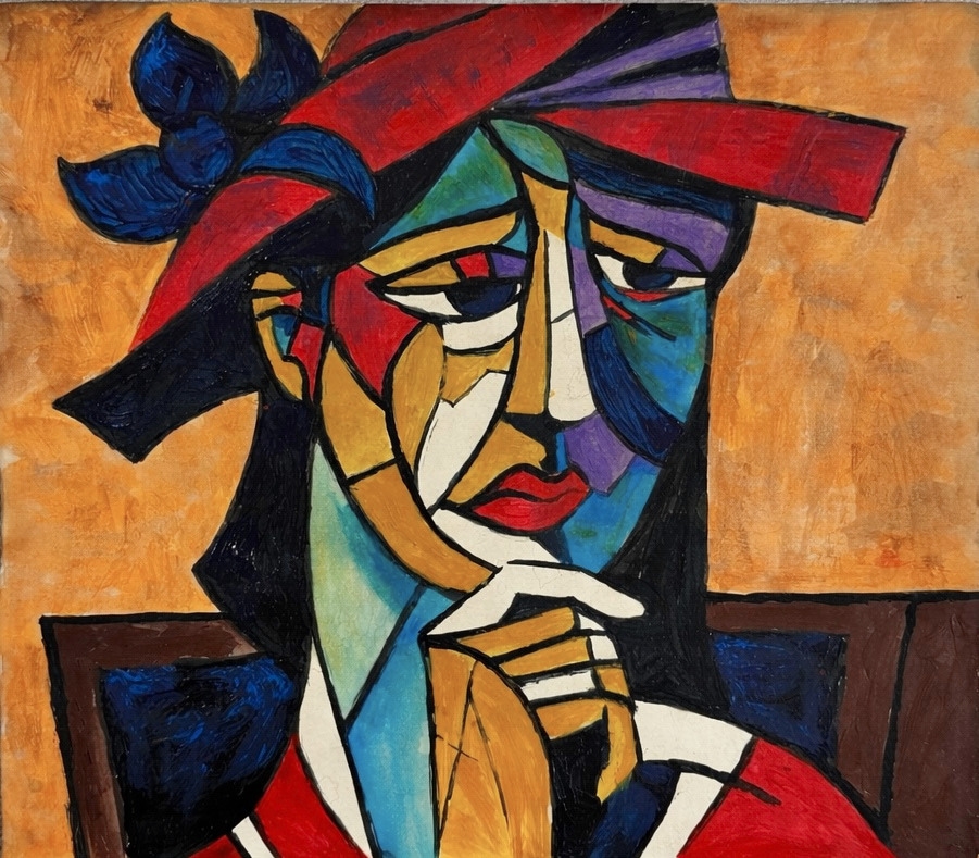 Pablo Picasso | Cubist Portrait of a Woman | MutualArt