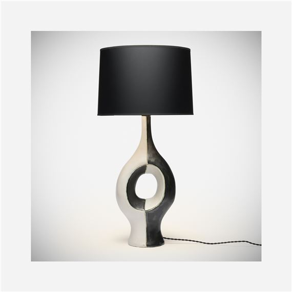 Georges Jouve | Table lamp (1951) | MutualArt