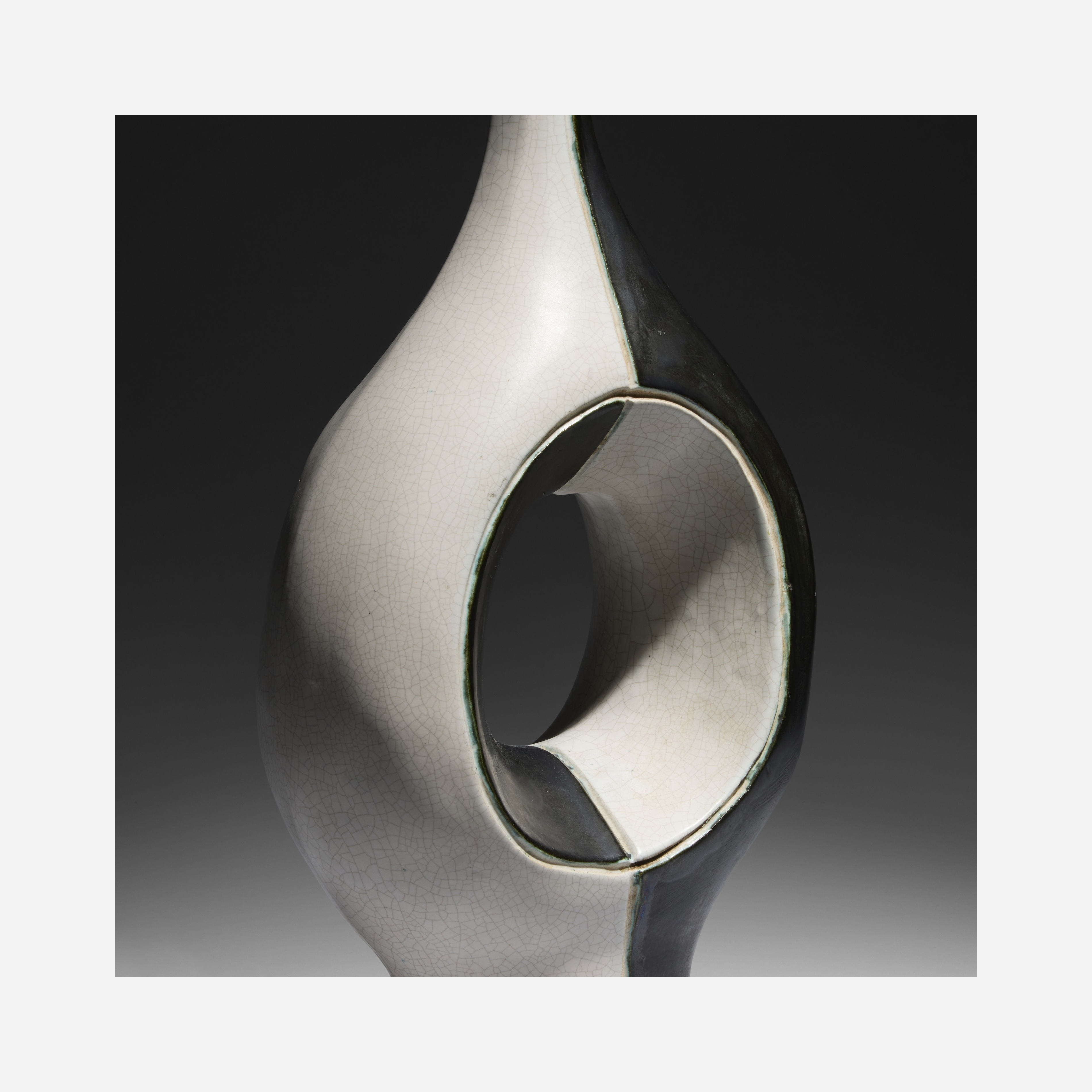 Georges Jouve | Table lamp (1951) | MutualArt