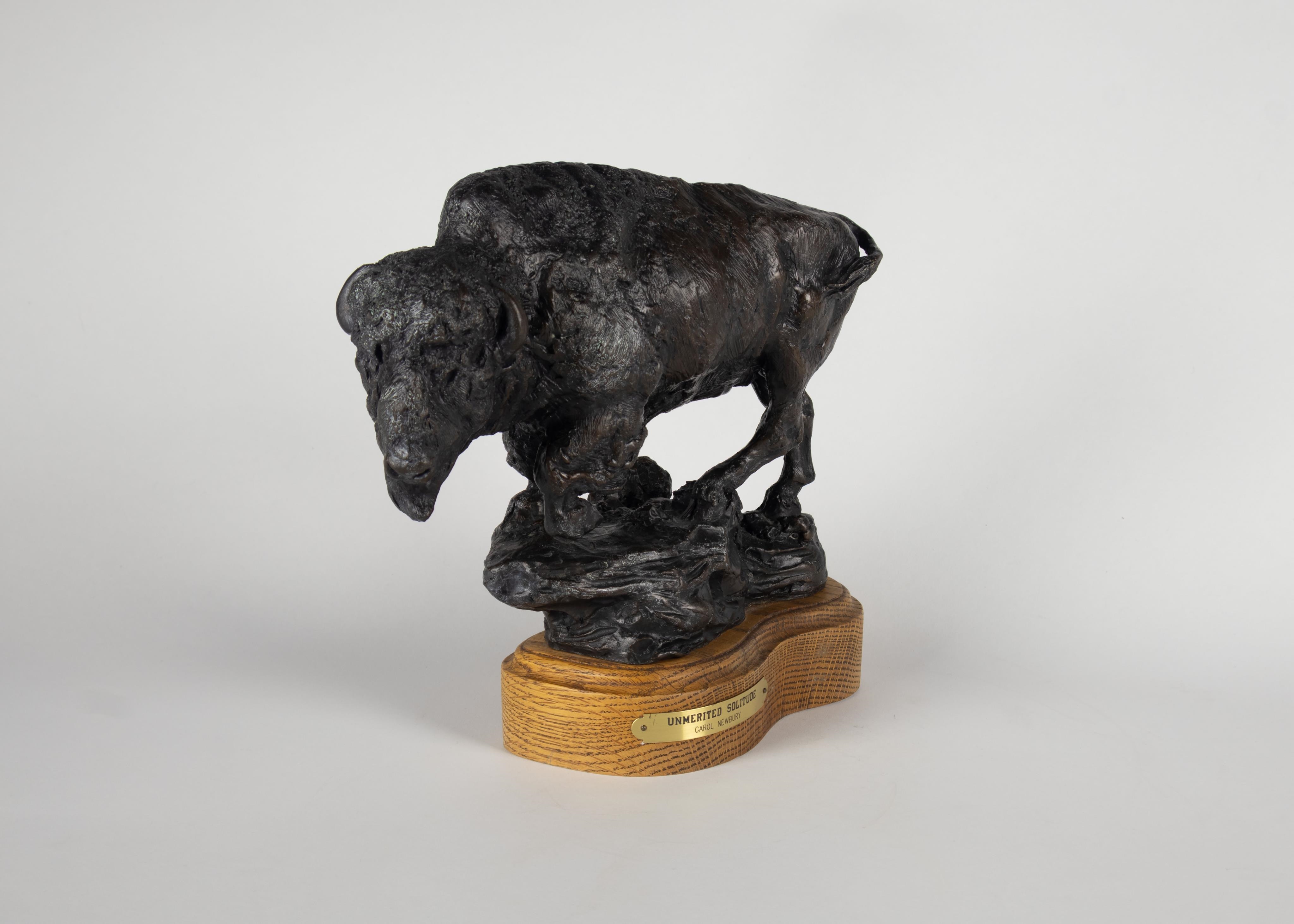 Carol Newbury Howe | Unmerited Solitude, 1984 (1984) | MutualArt