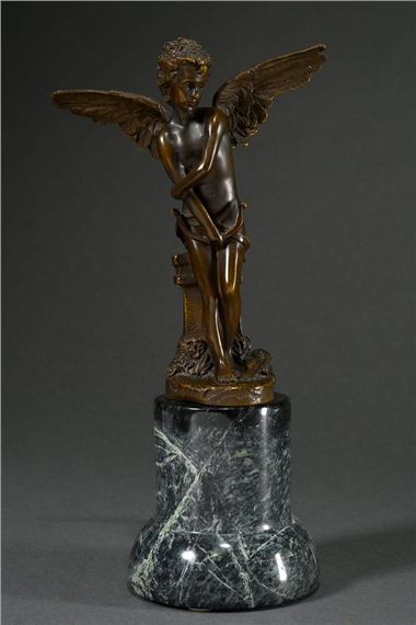 Hippolyte François Moreau | Cupid | MutualArt