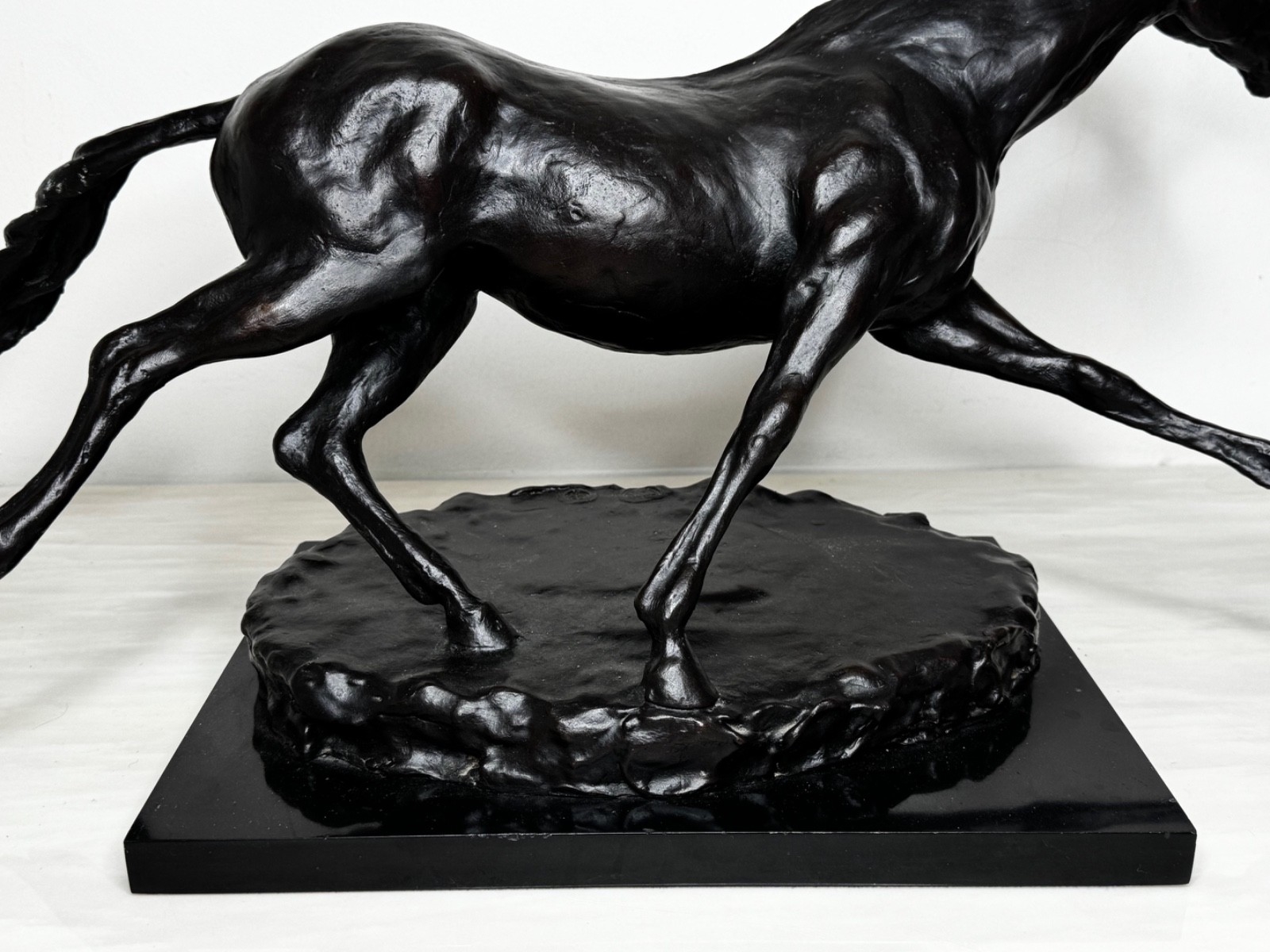 Enzo Plazzotta | Equestrian Bronze Masterpiece of Motion Galloping ...