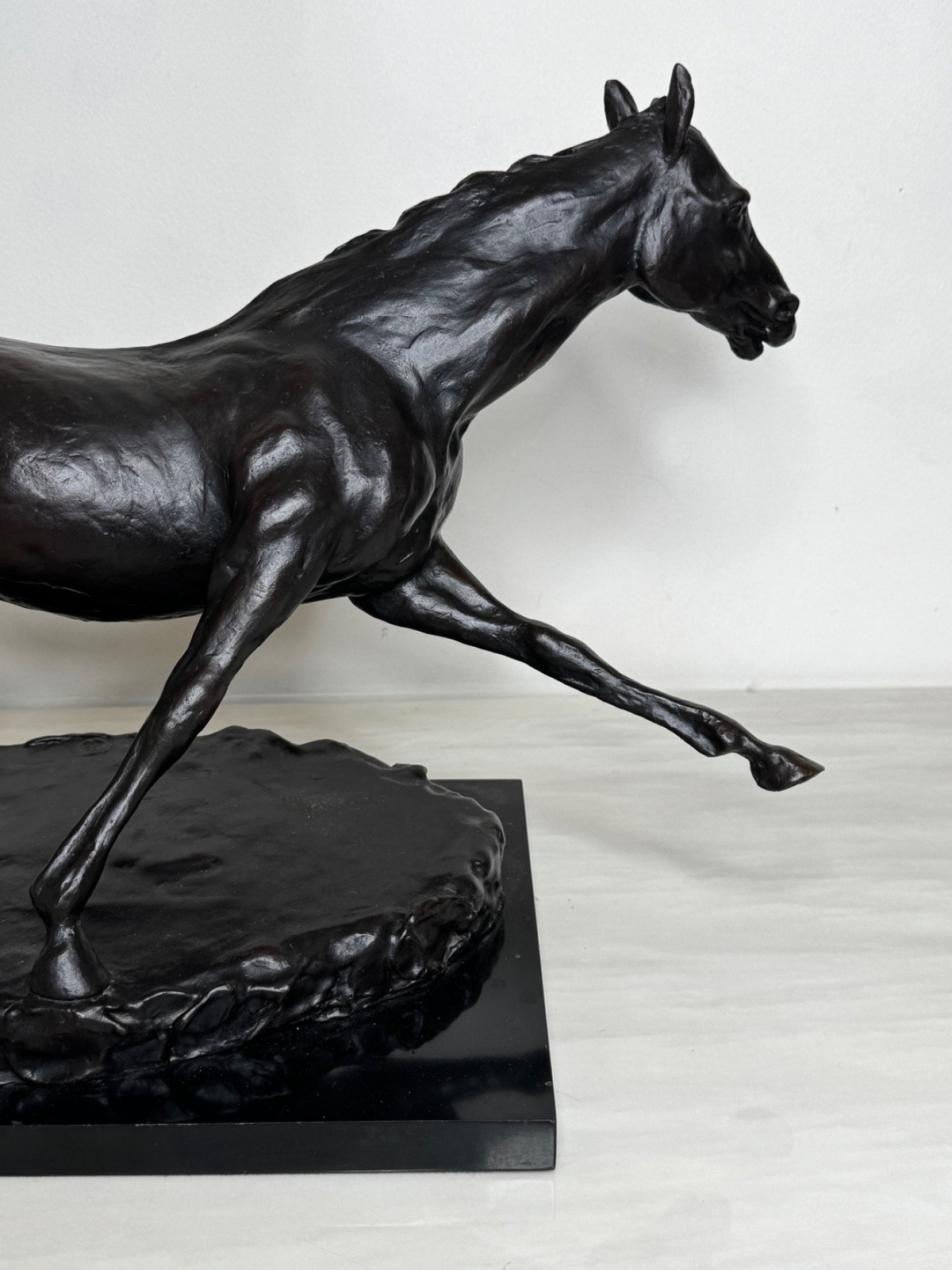 Enzo Plazzotta | Equestrian Bronze Masterpiece of Motion Galloping ...