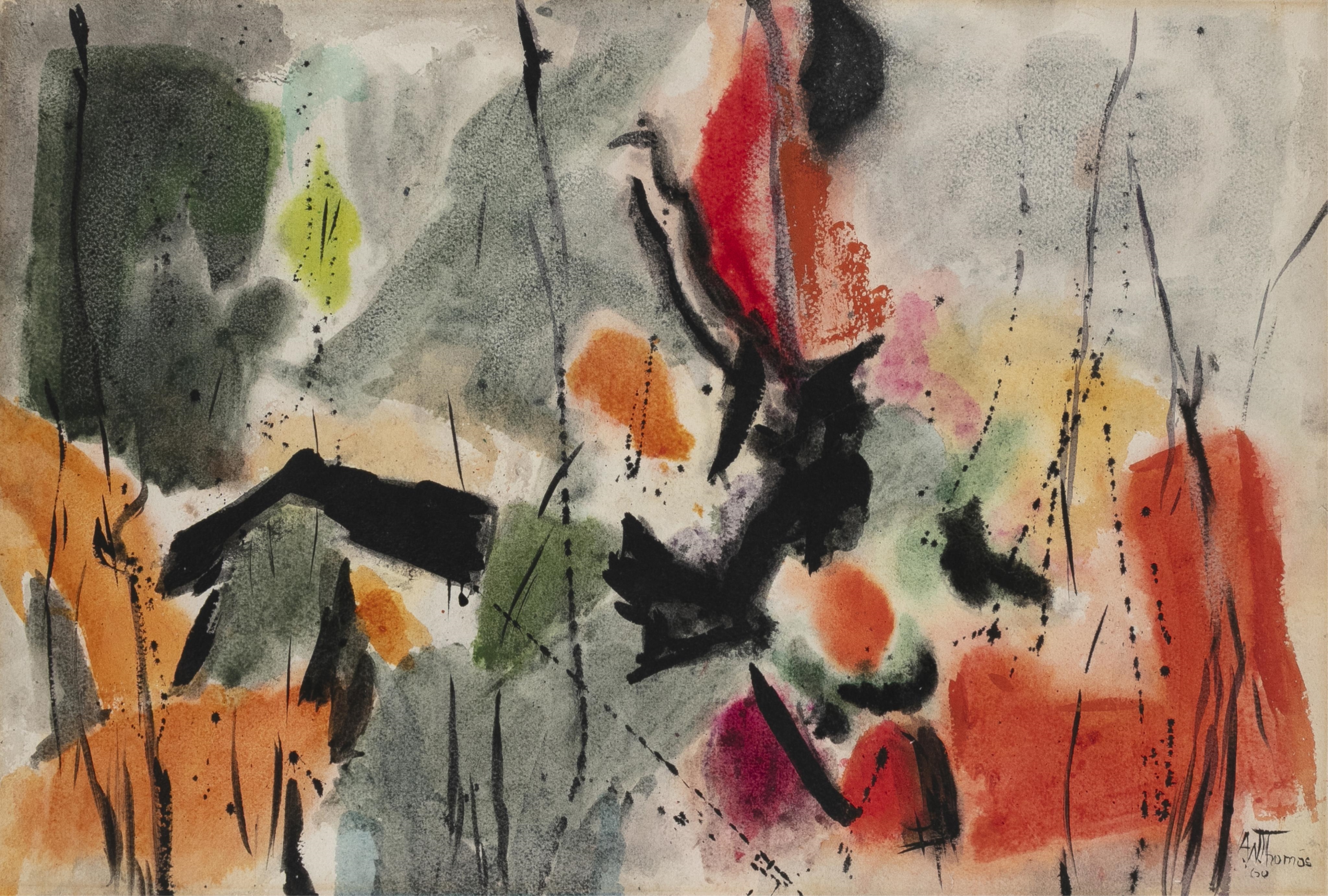 Alma Woodsey‏ Thomas | untitled (1960) | MutualArt