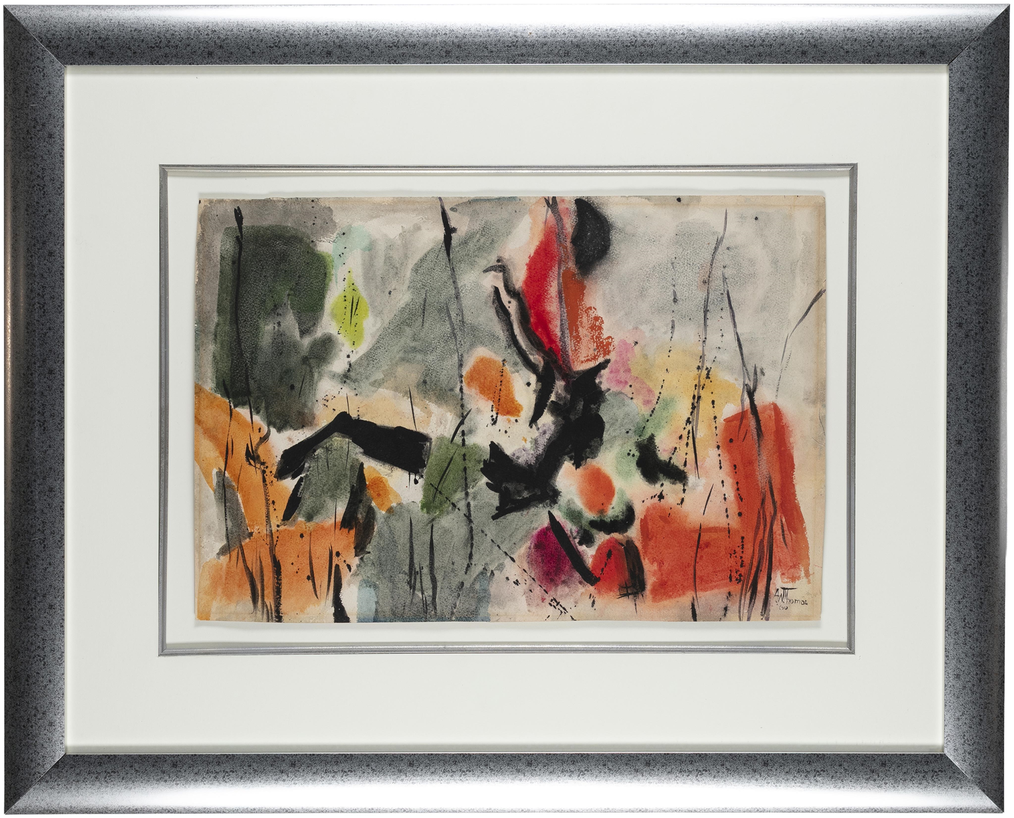 Alma Woodsey‏ Thomas | untitled (1960) | MutualArt