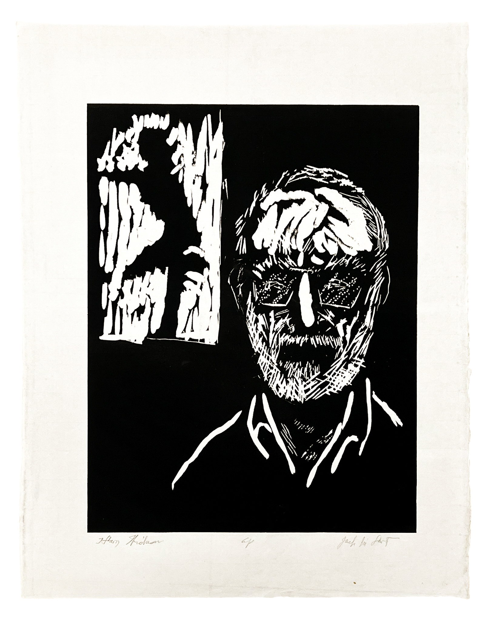 Jack McLarty | Harry Widman Artist's Proof Lithograph | MutualArt