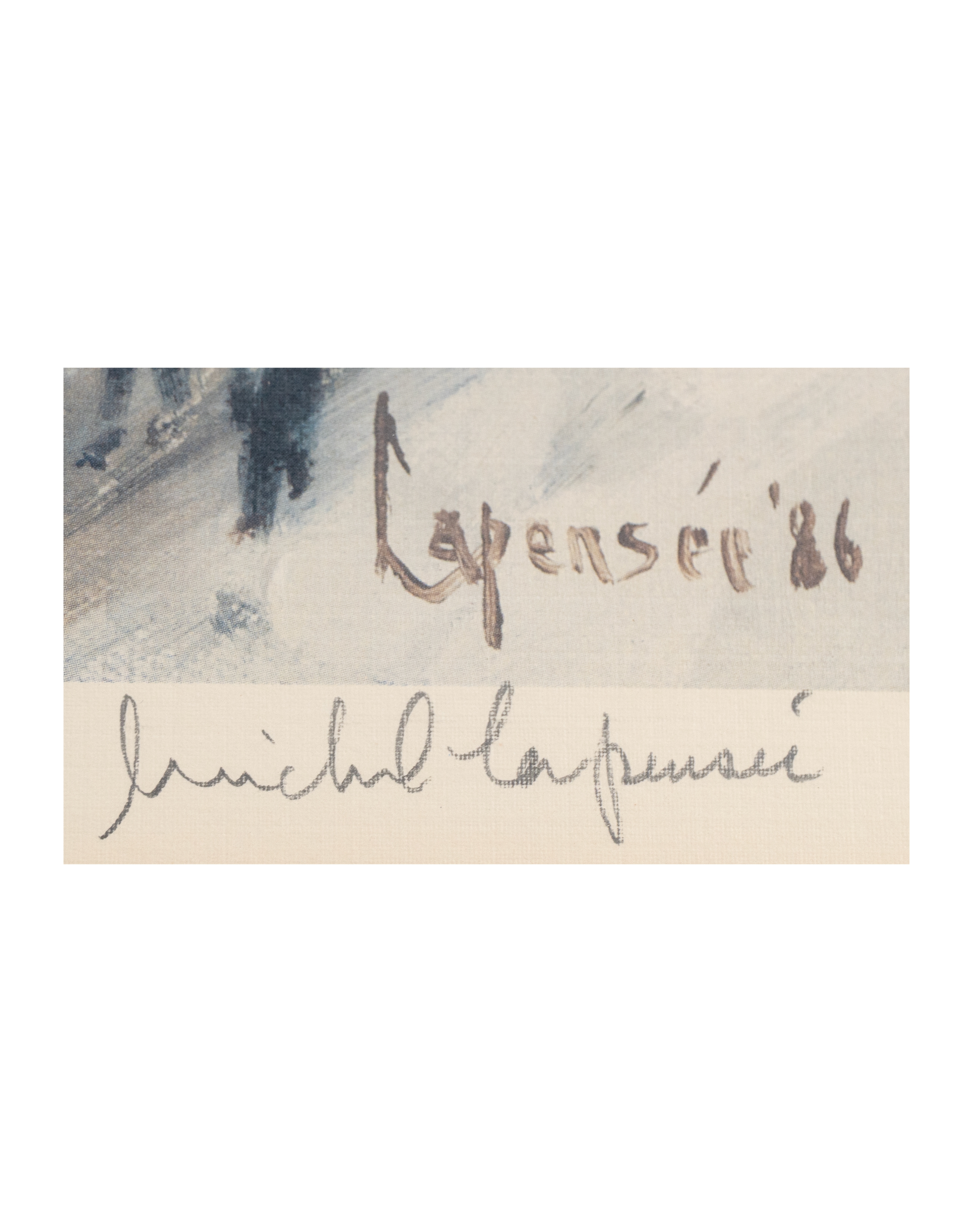 Michel Lapensee | Corby | MutualArt