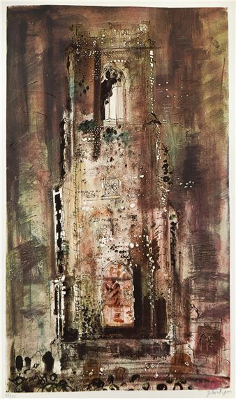 John Piper | Corton Church | MutualArt