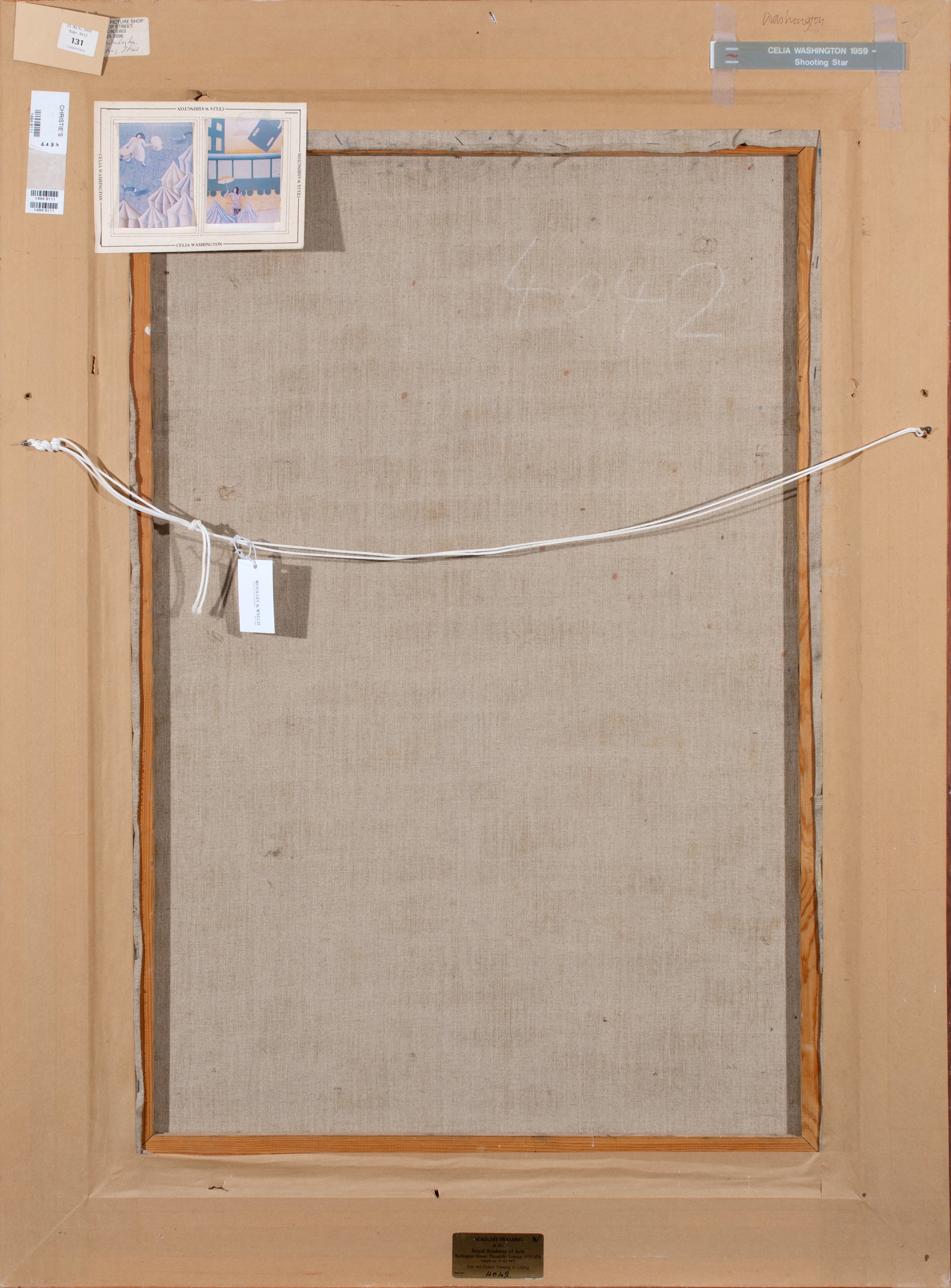Celia Washington | Shooting Star (1987) | MutualArt