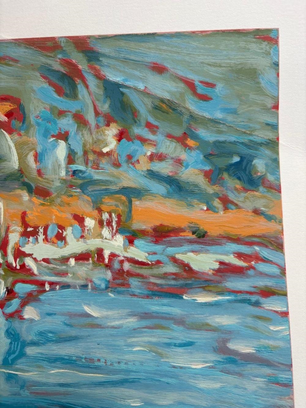 Marco Sassone | Limited edition Serigraph | MutualArt