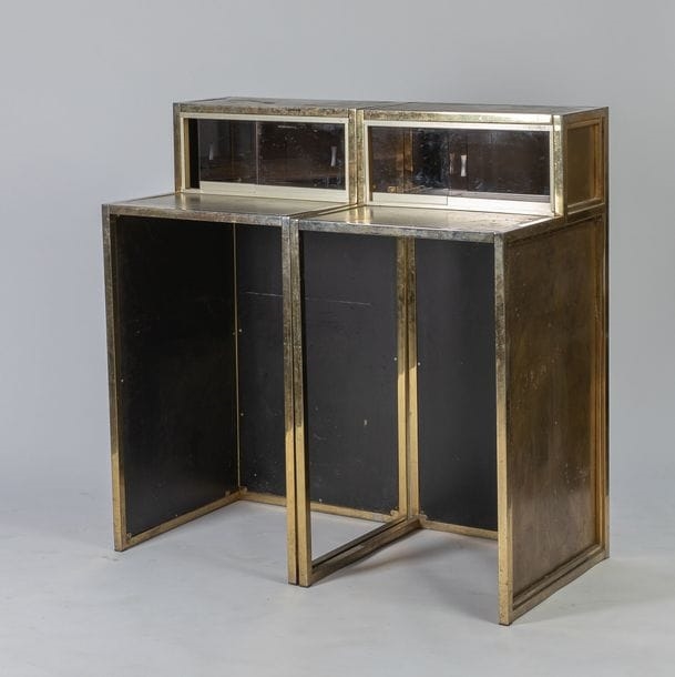 Rizzo Willy | Work from the 1970s Bar Structure in two parts, the upper ...
