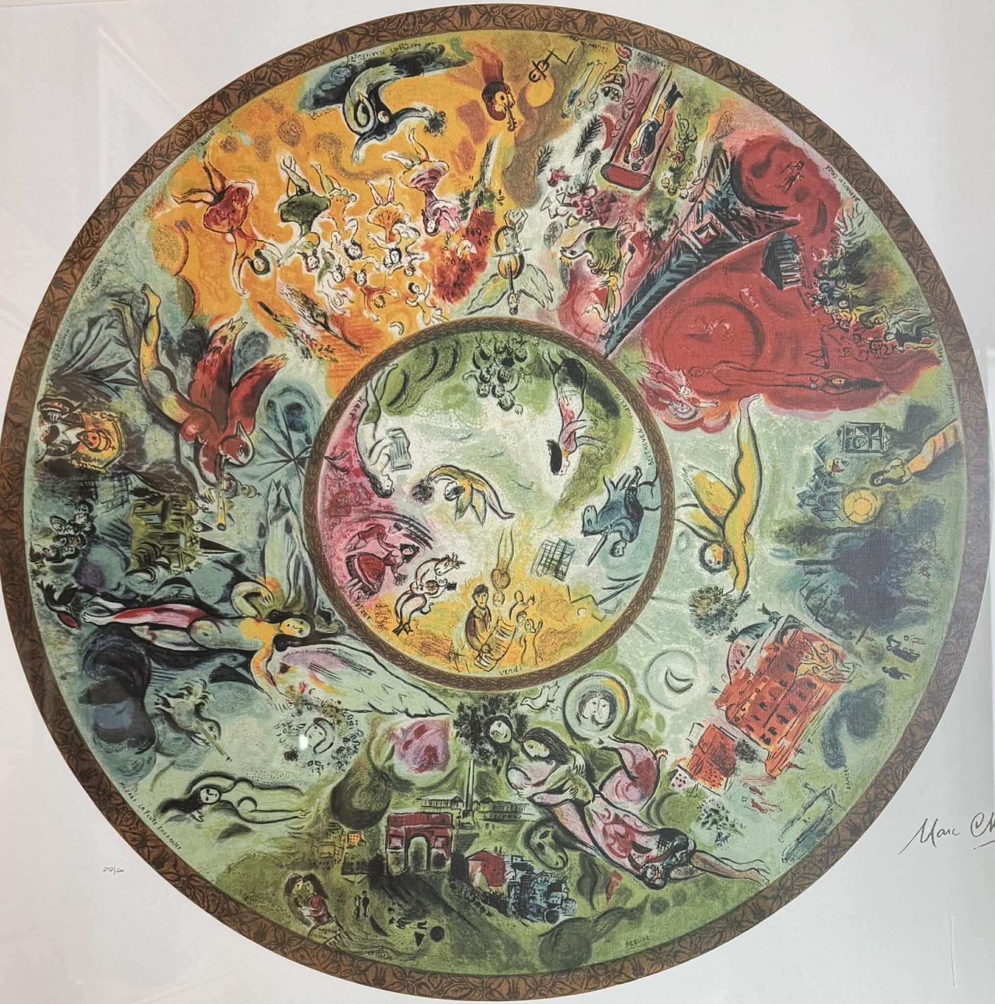 Marc Chagall | Paris Opera Ceilings | MutualArt
