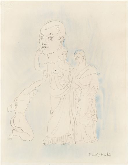 Francis Picabia | Sans titre (Saluto Romano) (1927 - 1929) | MutualArt