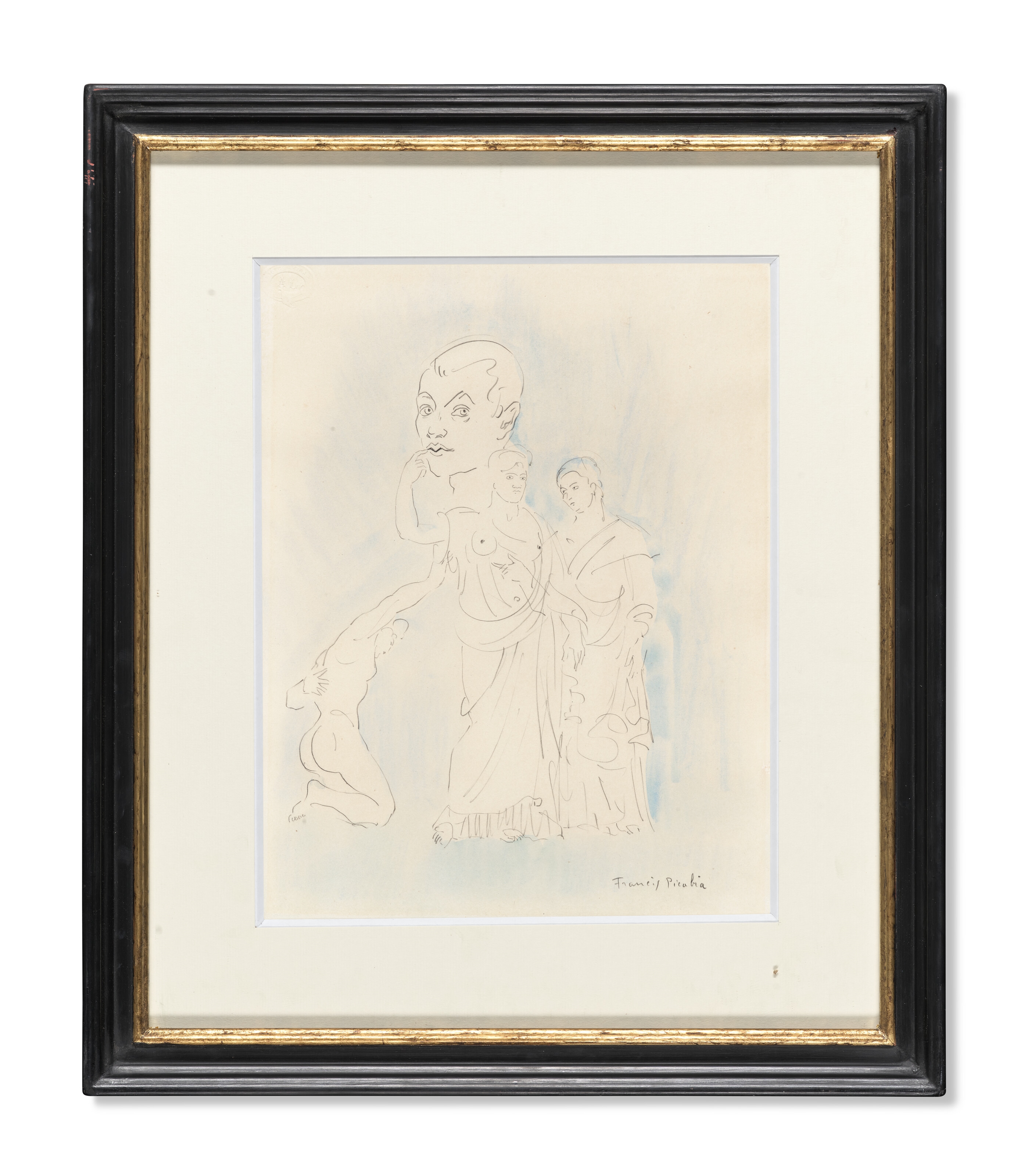 Francis Picabia | Sans titre (Saluto Romano) (1927 - 1929) | MutualArt