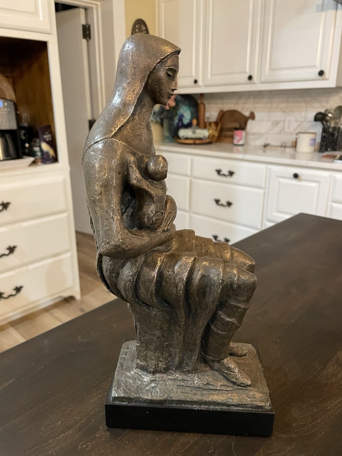 Charles Umlauf | Seated Madonna and Child (1963) | MutualArt