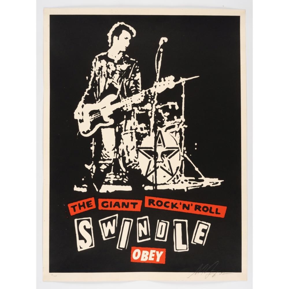 Shepard Fairey | Swindle (2002) | MutualArt
