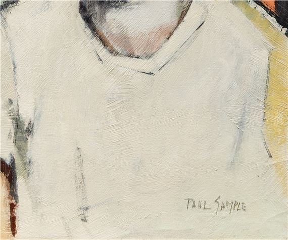 Paul Sample | Young Clown | MutualArt