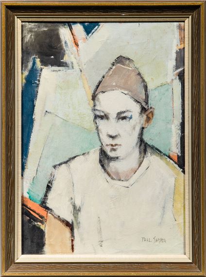 Paul Sample | Young Clown | MutualArt