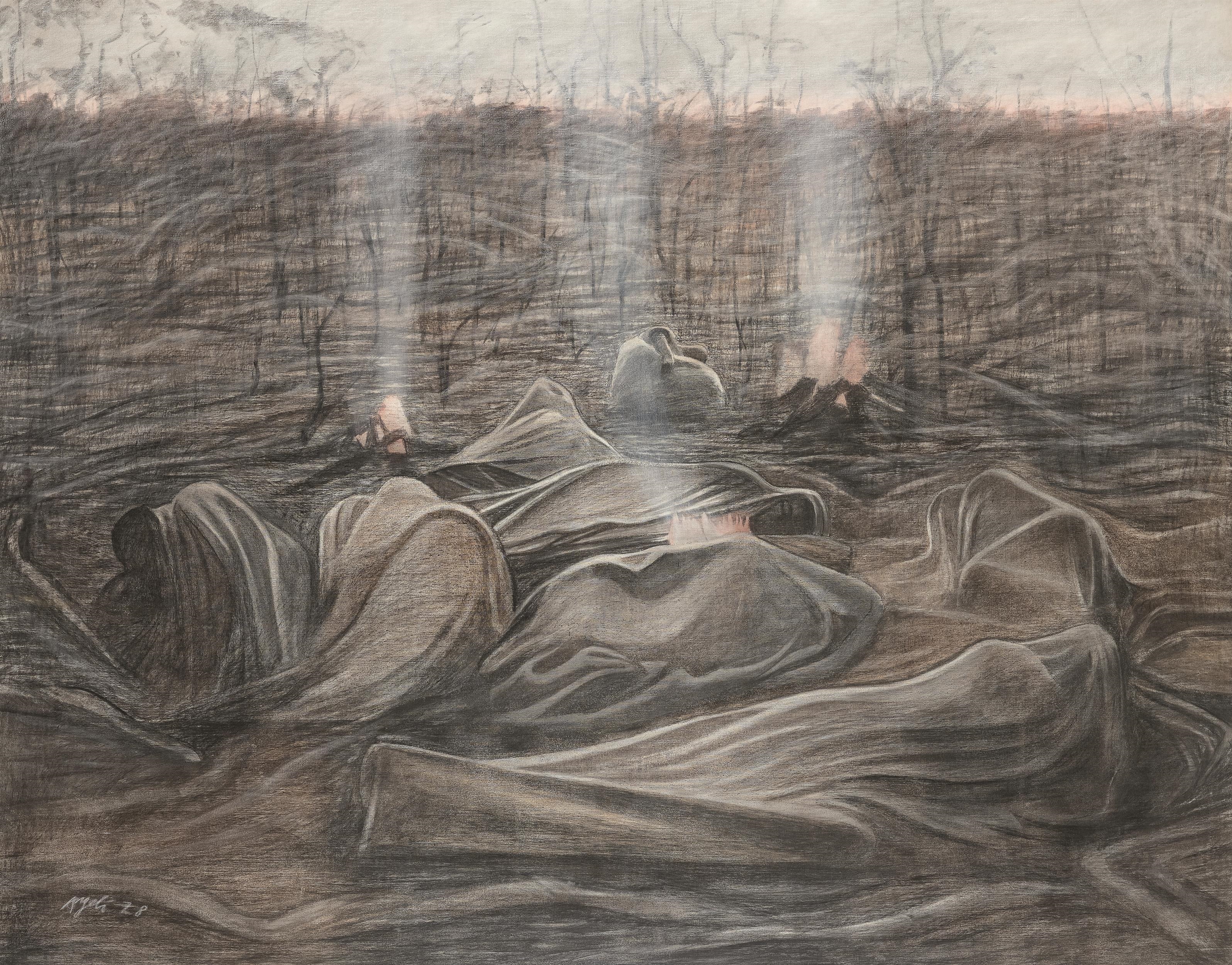 Eduard Angeli | Schlaf Nr. 2 (1978) | MutualArt