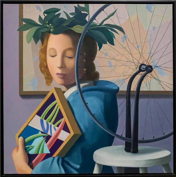 Terri Priest | Vermeer, Duchamp & Priest | MutualArt