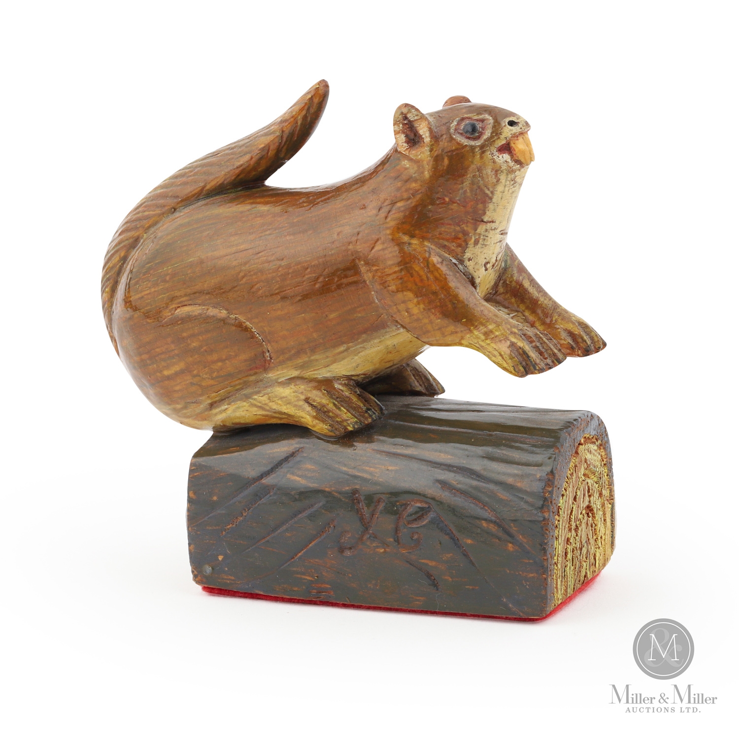 Yvon Côté | Yvon Coté Squirrel (1980) | MutualArt