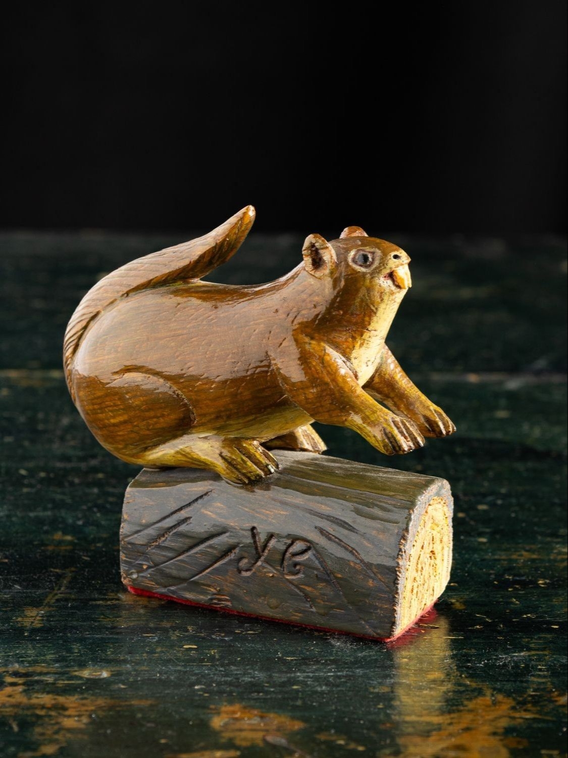 Yvon Côté | Yvon Coté Squirrel (1980) | MutualArt