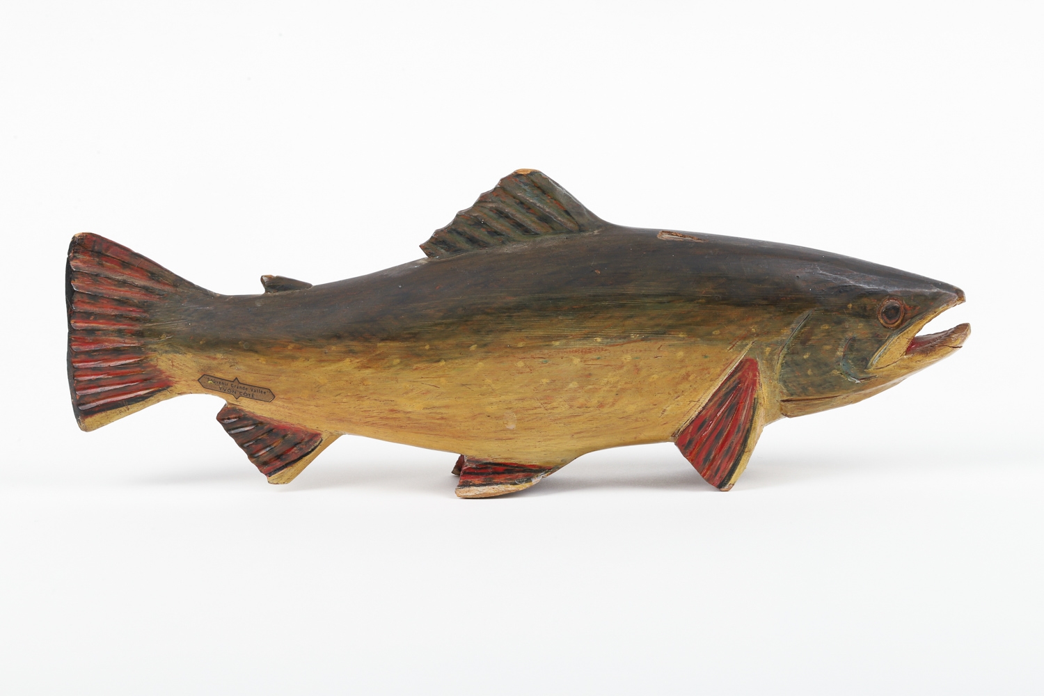 Yvon Côté | Yvon Coté Fish (1980) | MutualArt