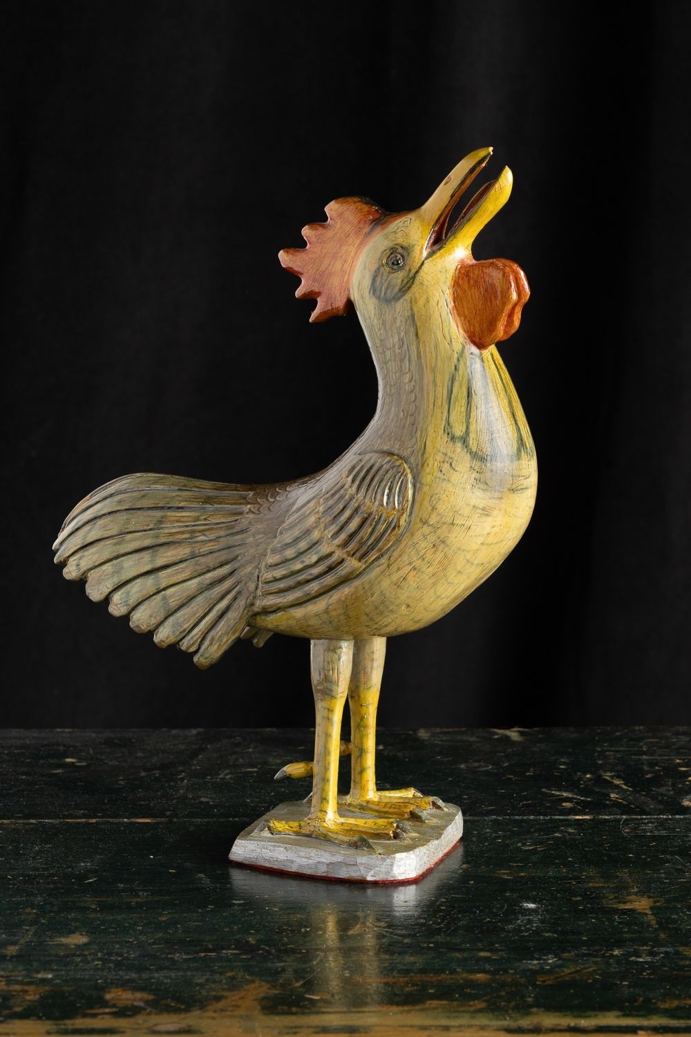 Yvon Côté | Yvon Coté Rooster (1980) | MutualArt