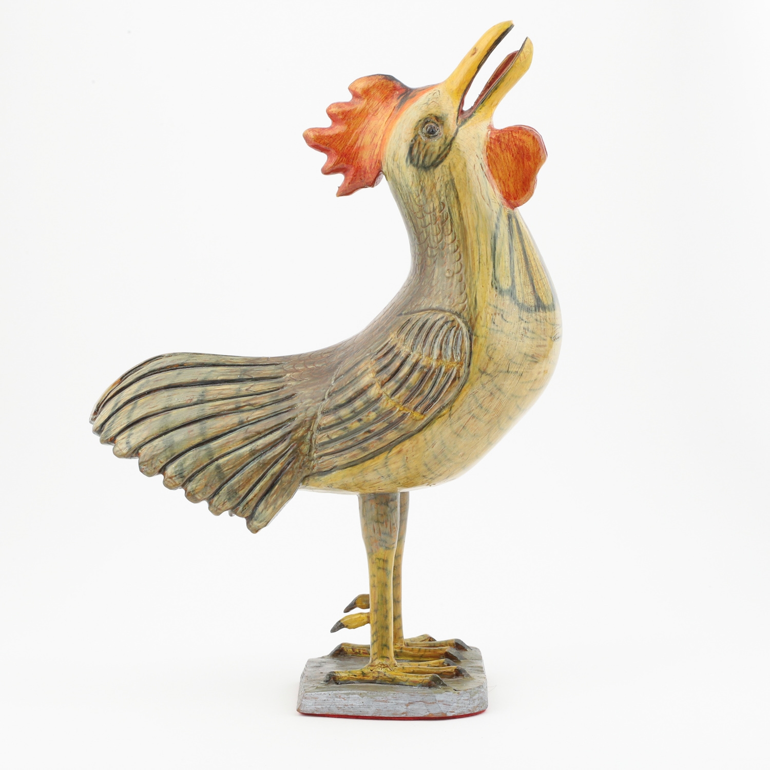 Yvon Côté | Yvon Coté Rooster (1980) | MutualArt