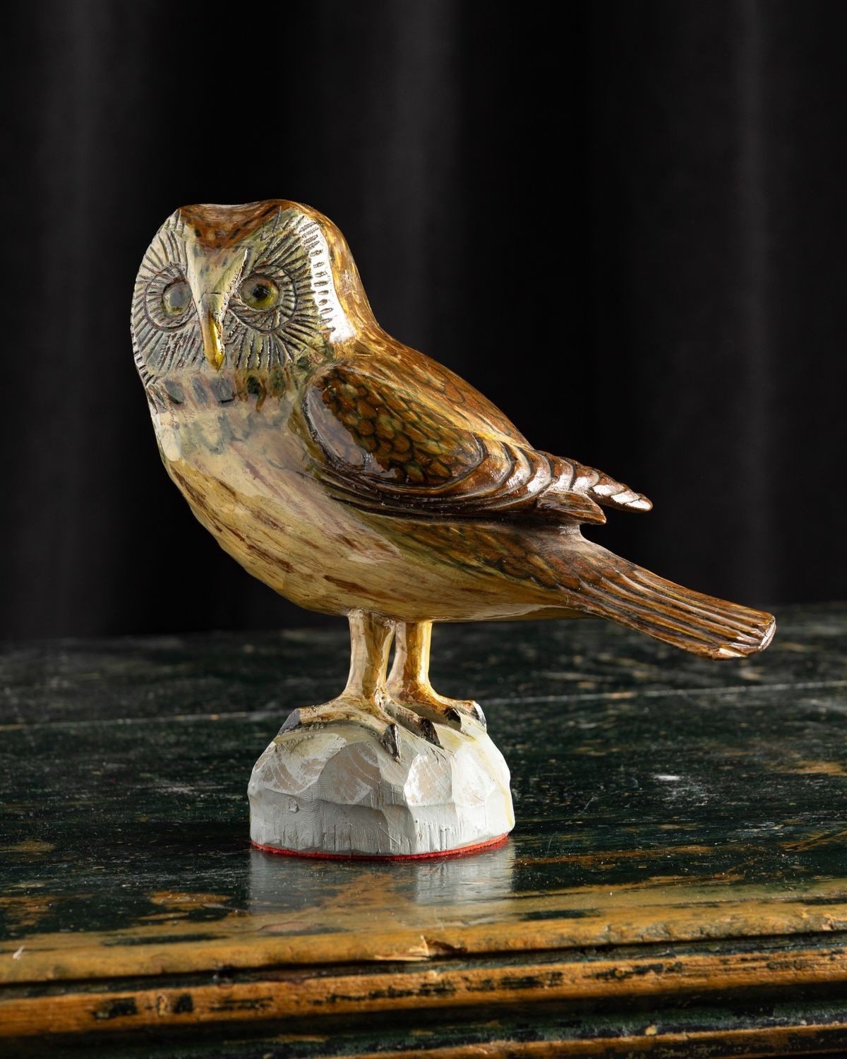 Yvon Côté | Yvon Coté Owl (1980) | MutualArt