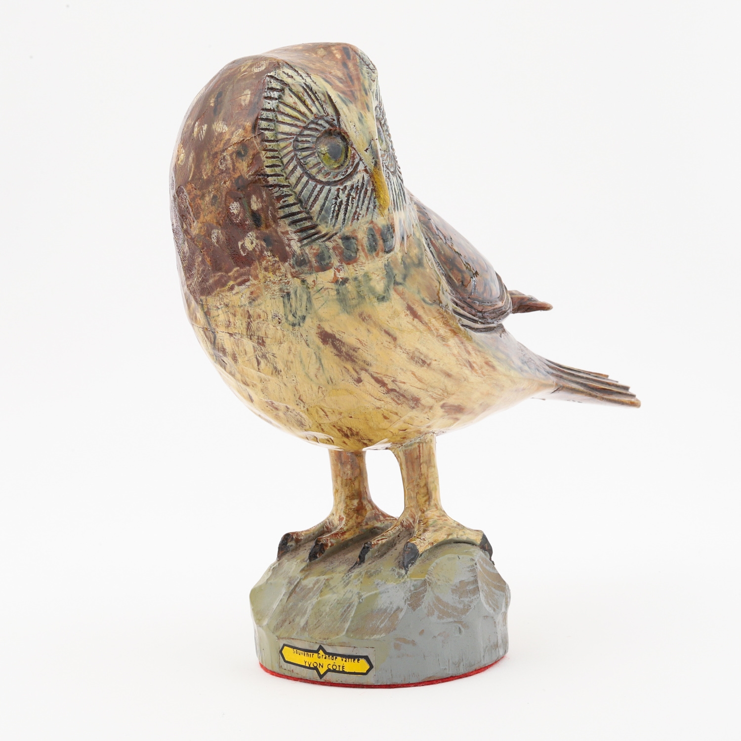 Yvon Côté | Yvon Coté Owl (1980) | MutualArt